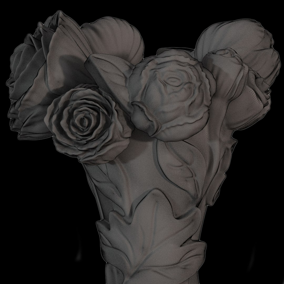 Vase Daum Model - TurboSquid 1380221