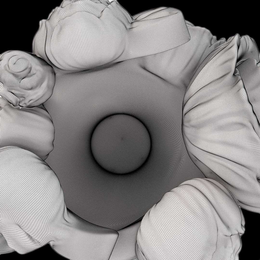 Vase Daum Model - TurboSquid 1380221