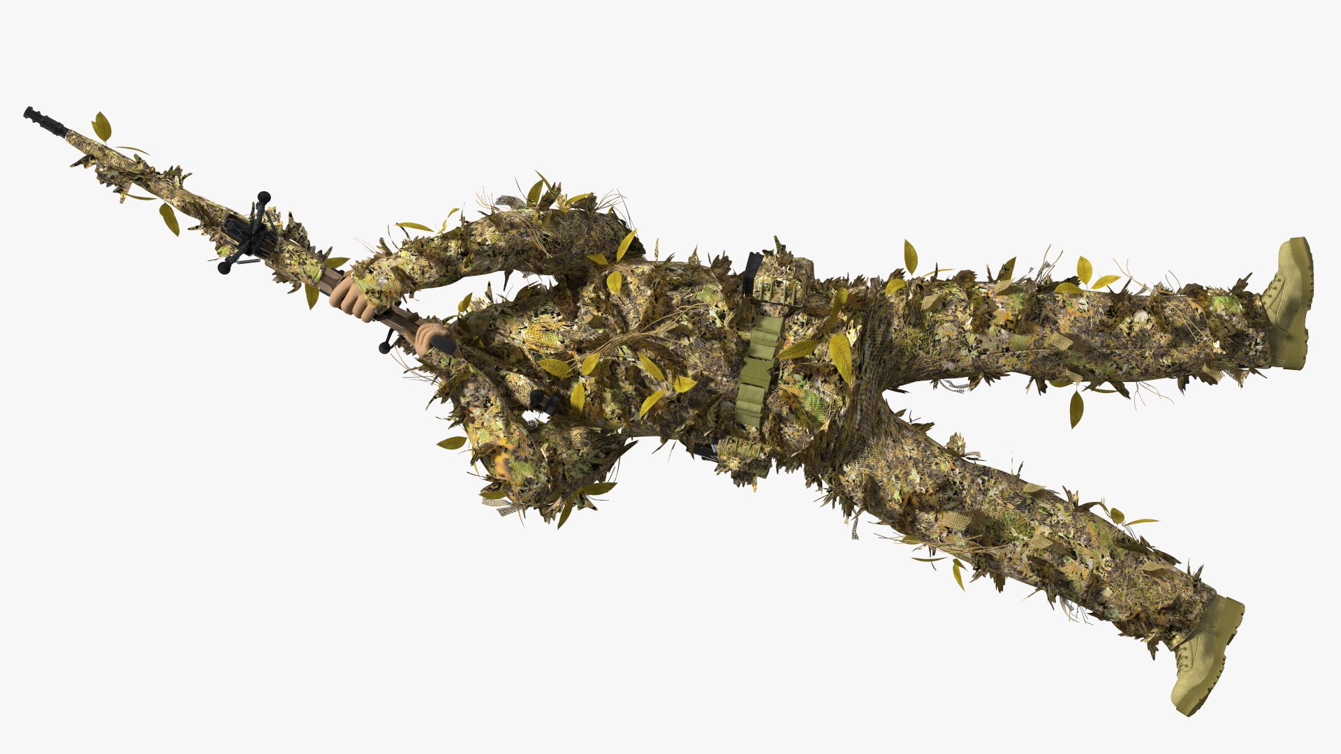 3D Sniper Shooting Position - TurboSquid 1990714