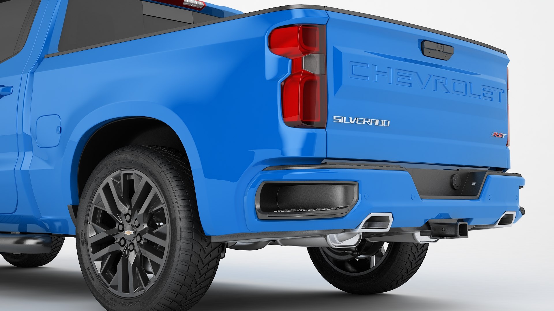 Chevrolet Silverado 1500 RST 2021 03 3D Model - TurboSquid 2281654