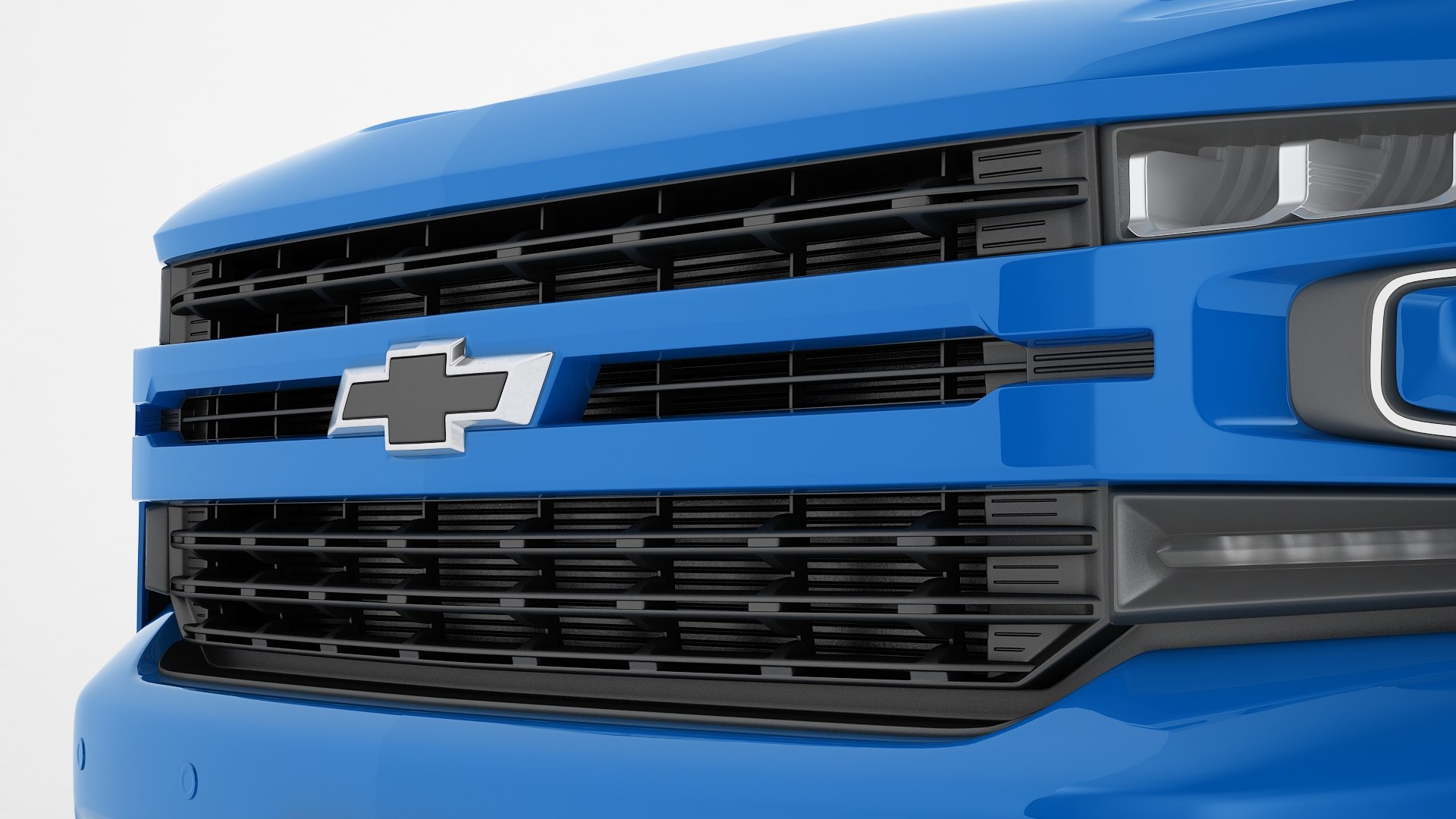 Chevrolet Silverado 1500 RST 2021 03 3D Model - TurboSquid 2281654