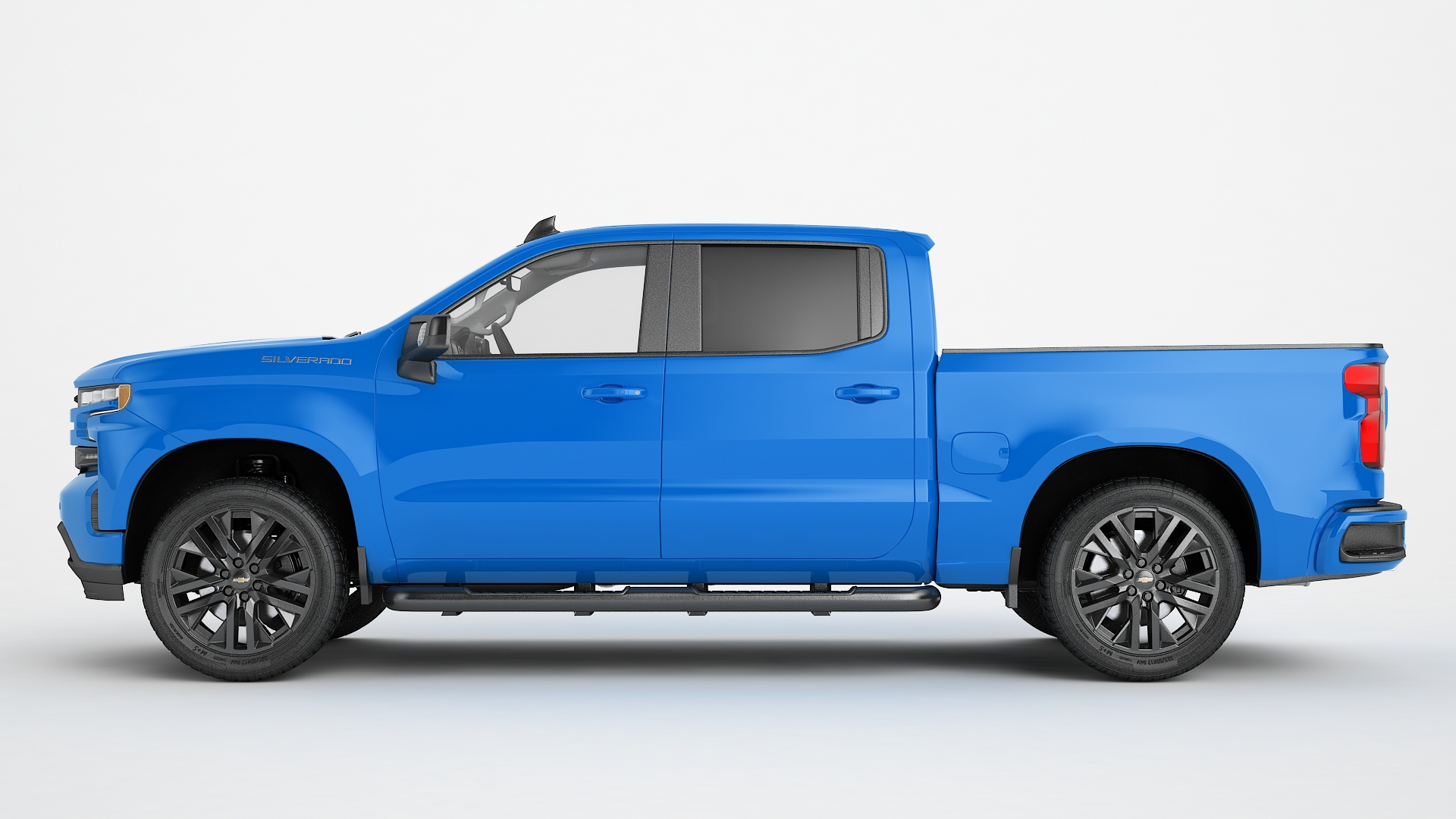 Chevrolet Silverado 1500 RST 2021 03 3D Model - TurboSquid 2281654