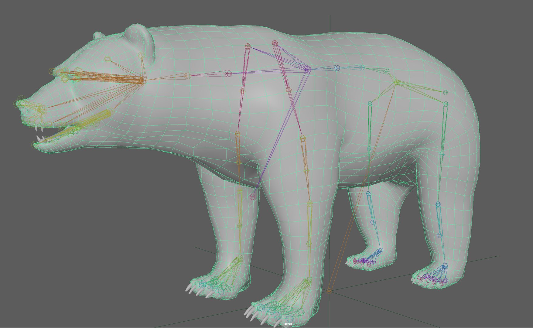 3D Model Bear 3D Models Pack Collection - TurboSquid 2322479