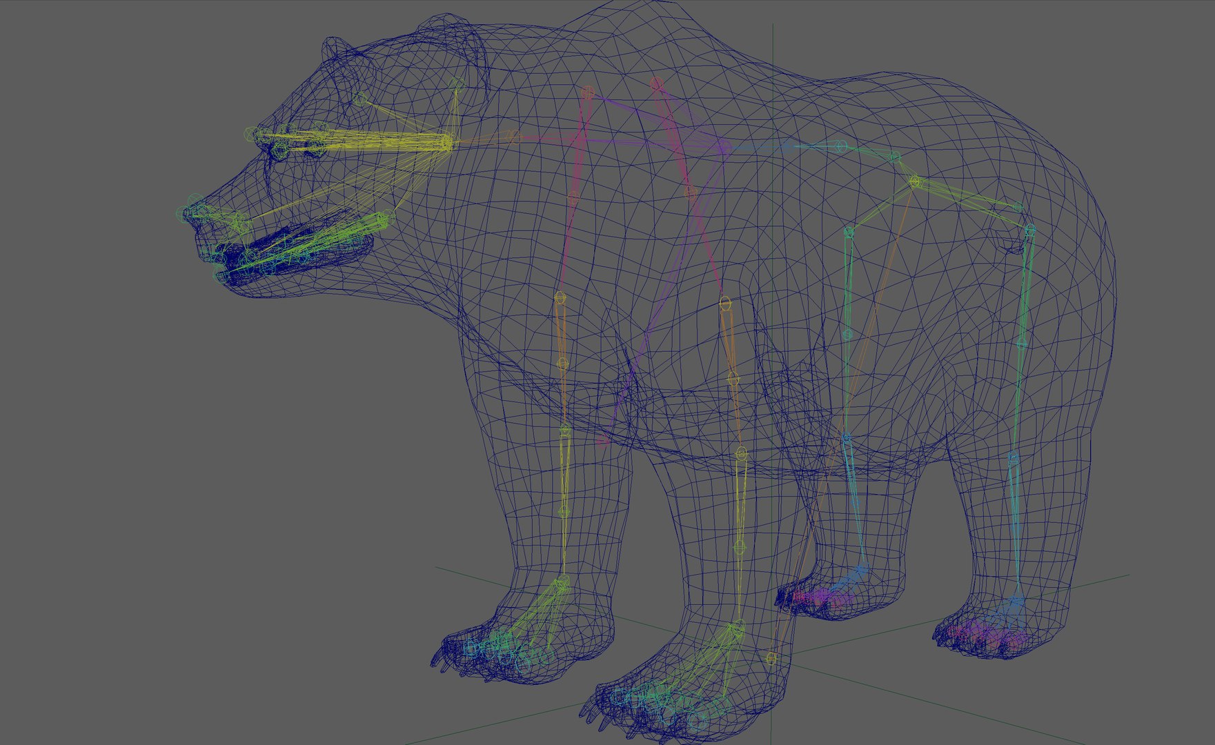 3D Model Bear 3D Models Pack Collection - TurboSquid 2322479