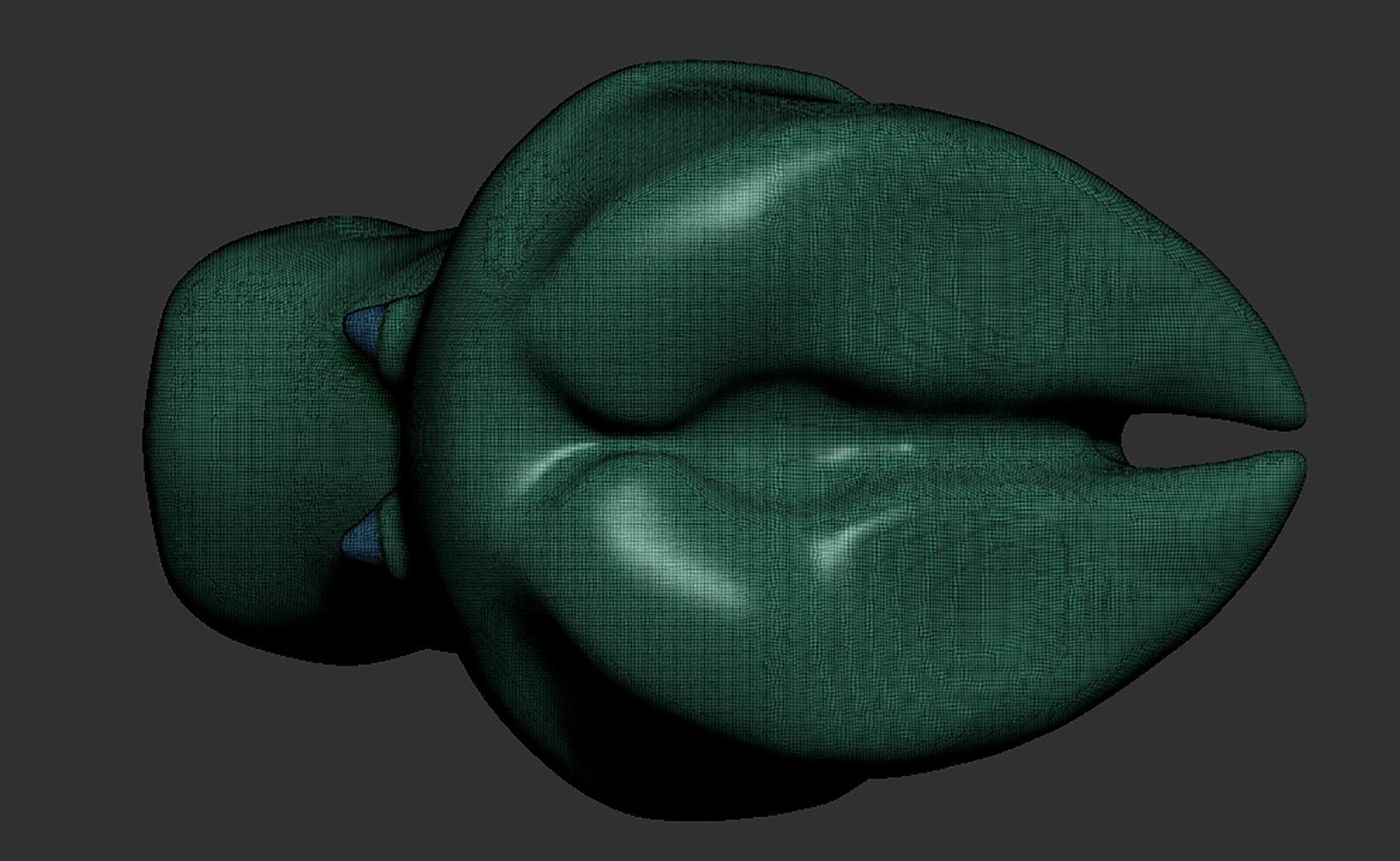 Hoofed 3D model - TurboSquid 1856255