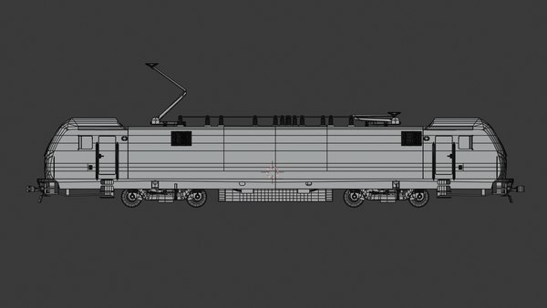 modelo 3d Motor Siemens ACS-64 - TurboSquid 1638634