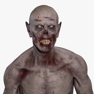 Download Free & Premium Realistic Zombie Game 3D Models | TurboSquid