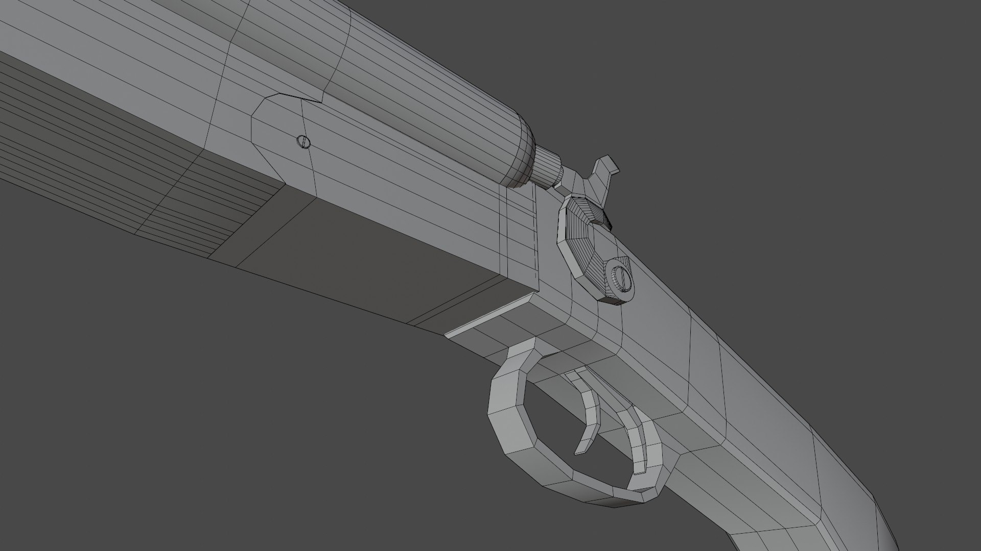 Double Barrel Shotgun 3D - TurboSquid 2028796