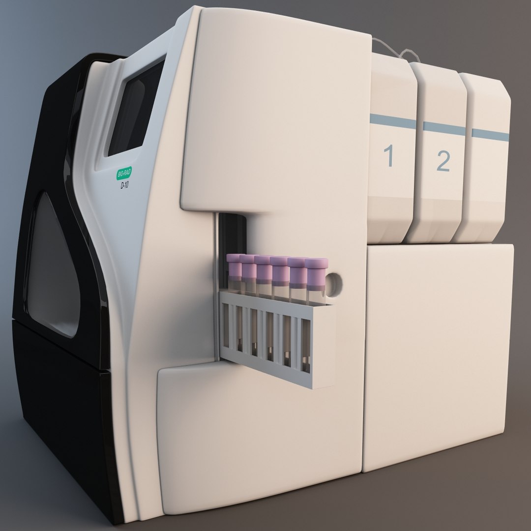 Biorad Hemoglobin Analyzer Max