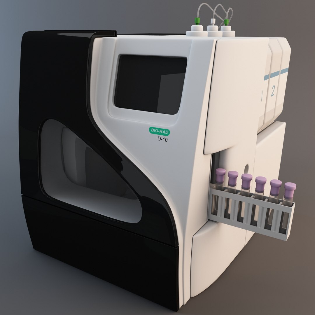 Biorad Hemoglobin Analyzer Max