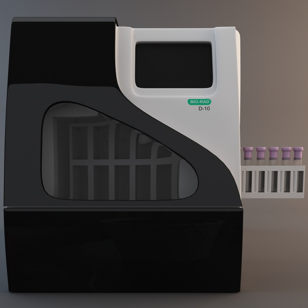 Biorad Hemoglobin Analyzer Max