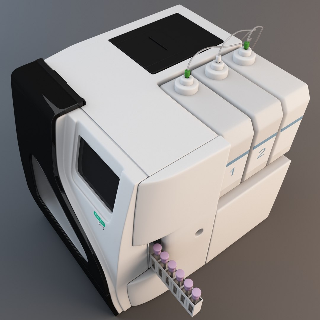 Biorad Hemoglobin Analyzer Max