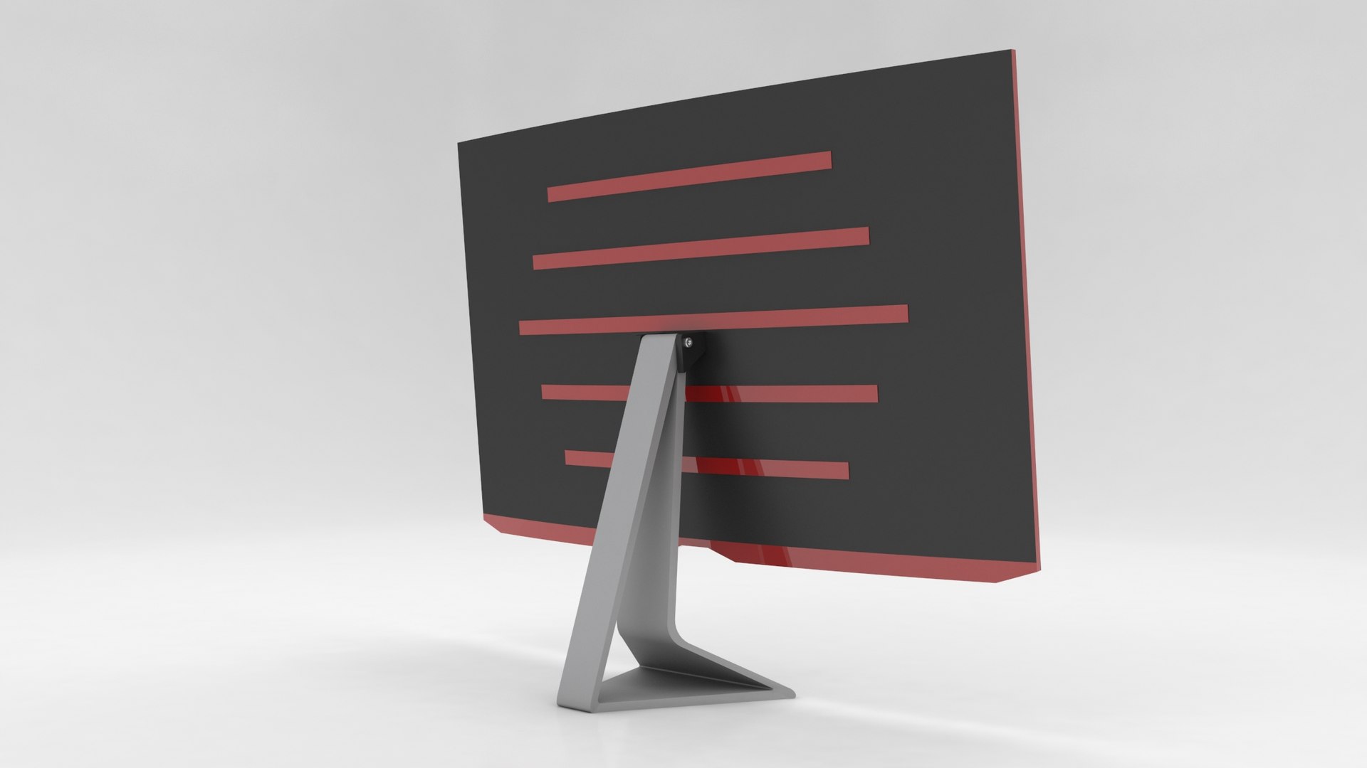 3D Designed Computer Monitor Screen Model - TurboSquid 1637736