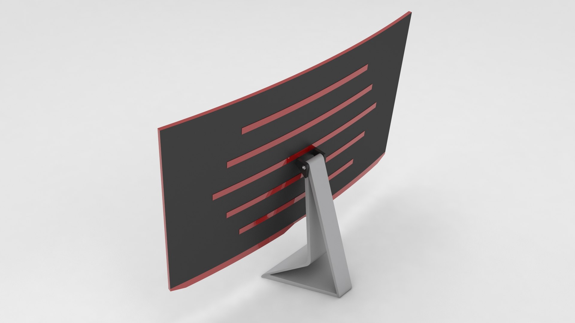 3D designed computer monitor screen model - TurboSquid 1637736