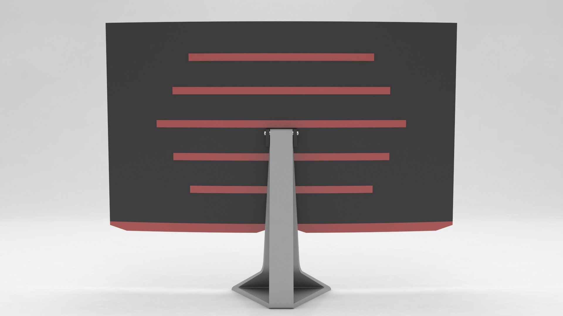 3D Designed Computer Monitor Screen Model - TurboSquid 1637736