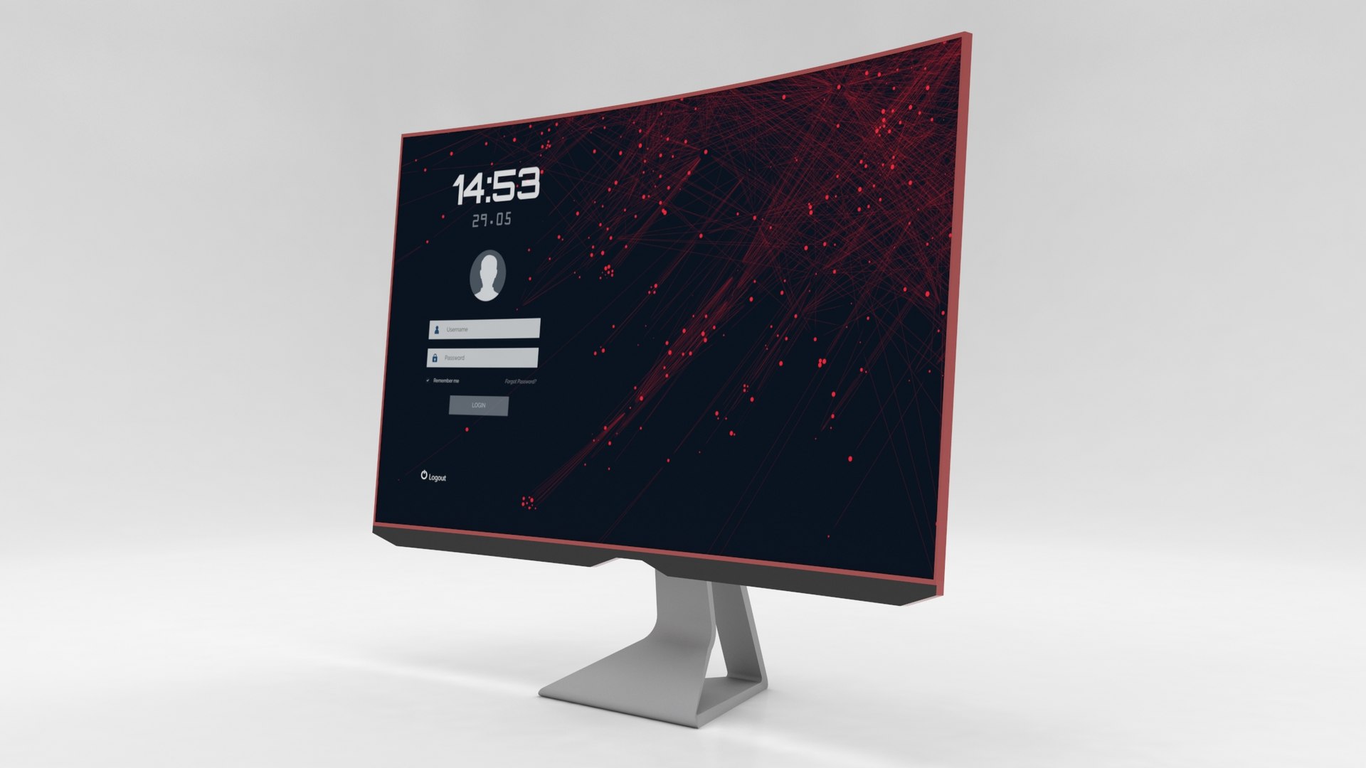 3D Designed Computer Monitor Screen Model - TurboSquid 1637736