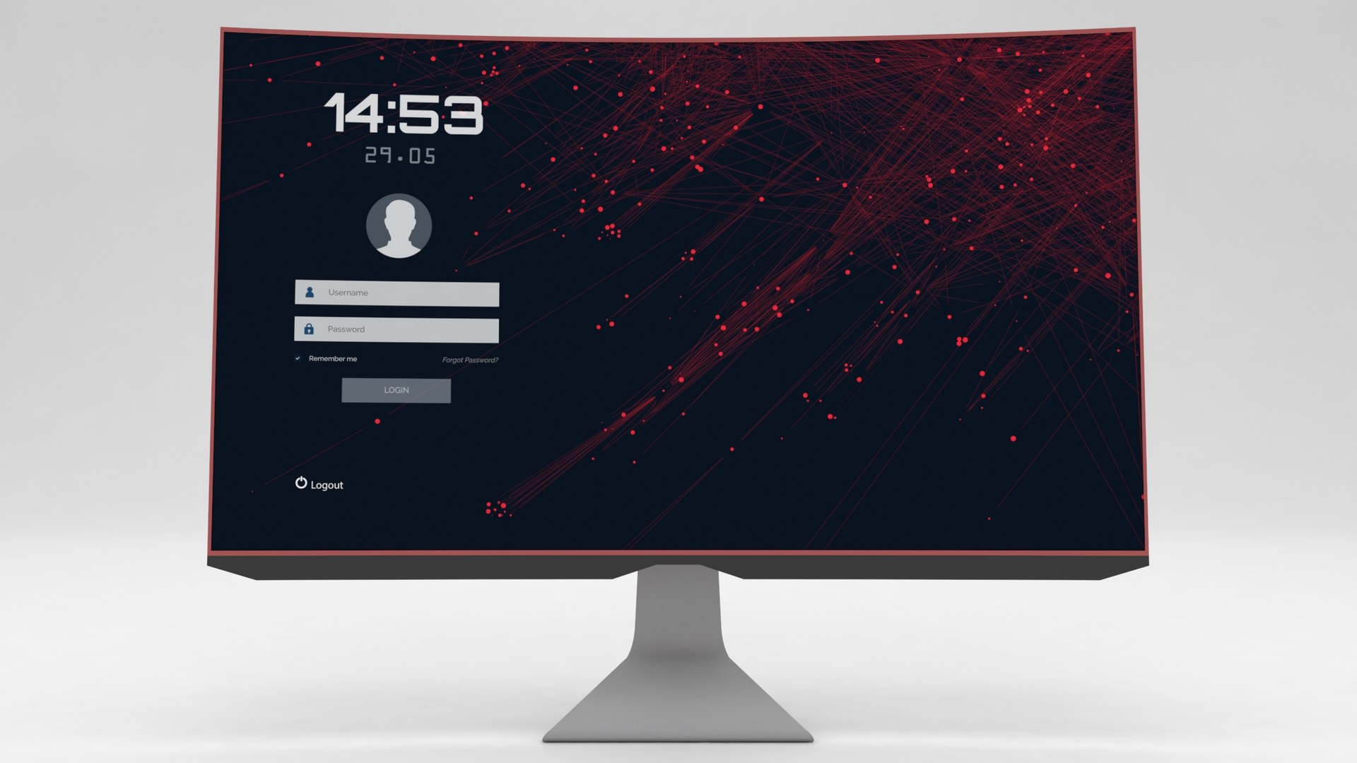 3D Designed Computer Monitor Screen Model - TurboSquid 1637736