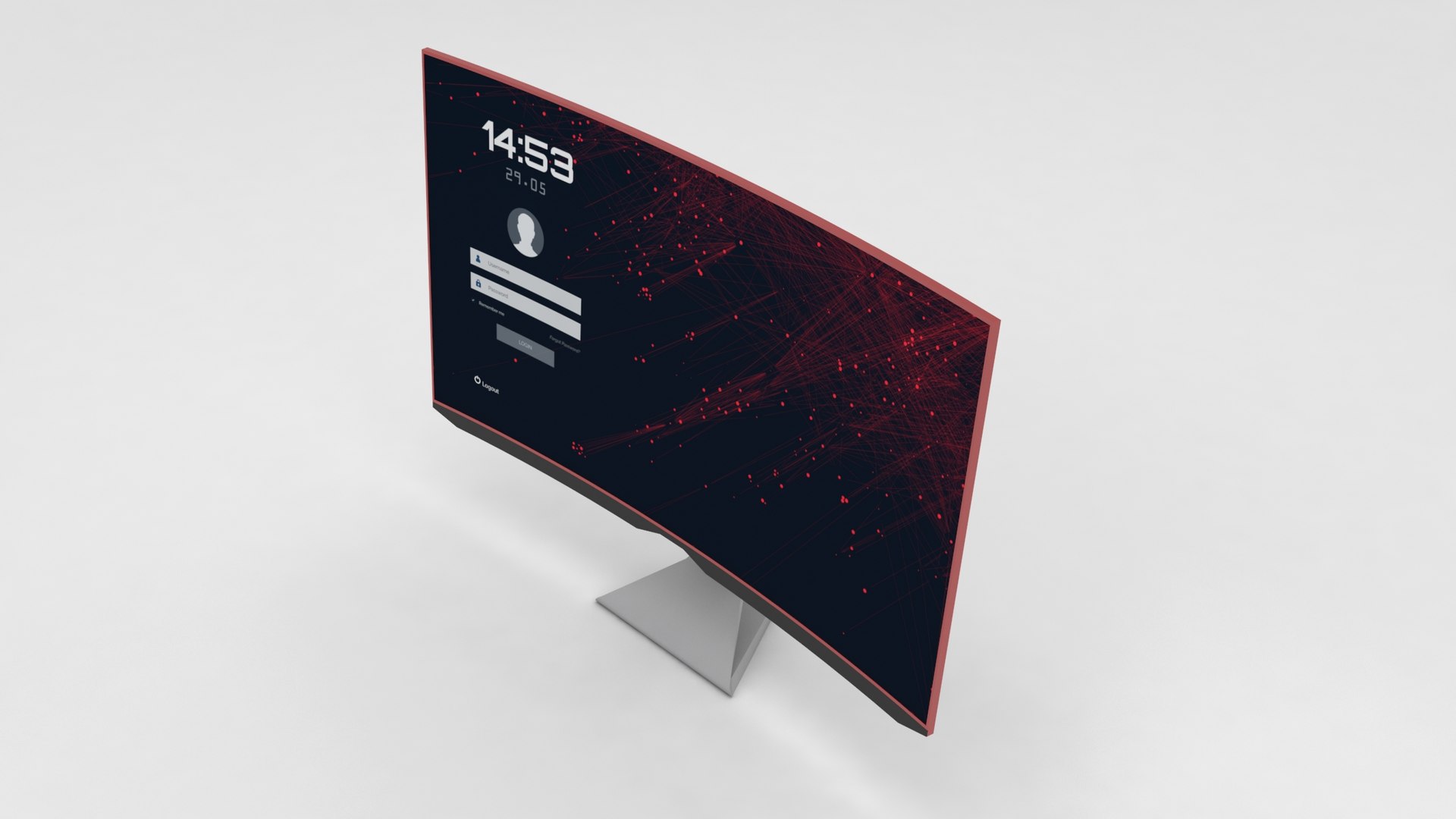 3D Designed Computer Monitor Screen Model - TurboSquid 1637736