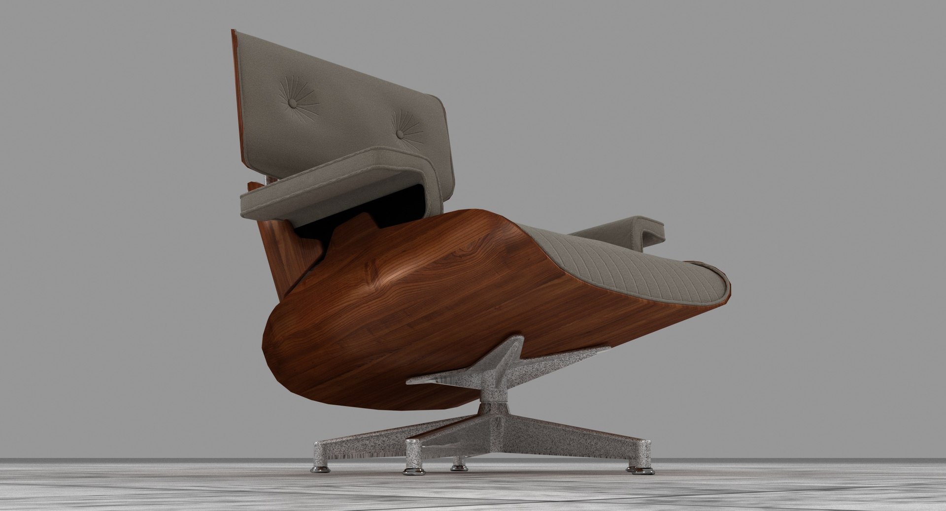 Eames Lounge Classic Chair 3D Model - TurboSquid 1694005