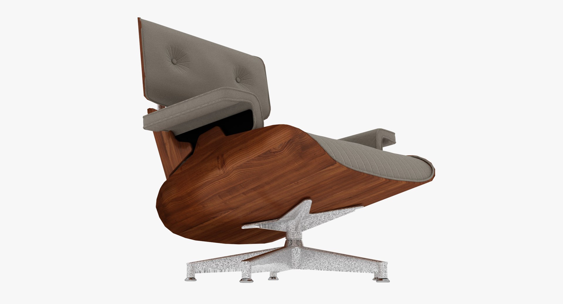 Eames Lounge Classic Chair 3D Model - TurboSquid 1694005