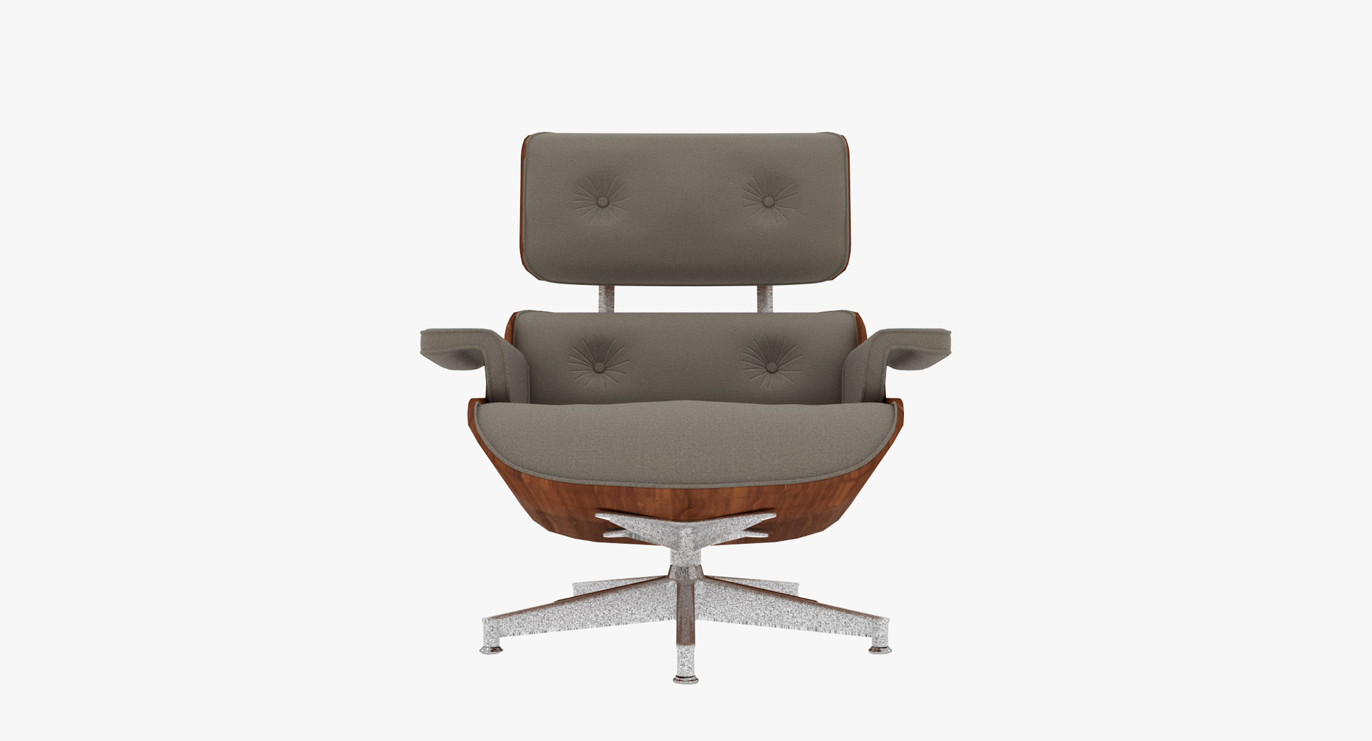 Eames Lounge Classic Chair 3D Model - TurboSquid 1694005
