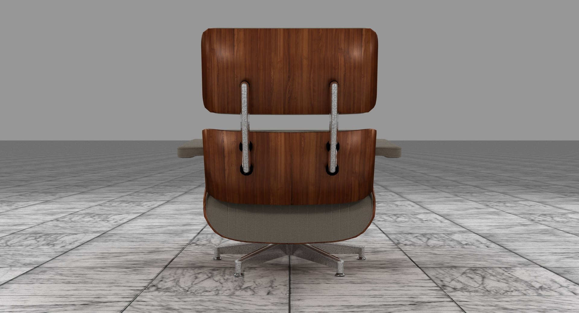 Eames Lounge Classic Chair 3D Model - TurboSquid 1694005
