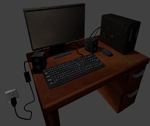 Free 3D Screen Models - Available For Download On TurboSquid