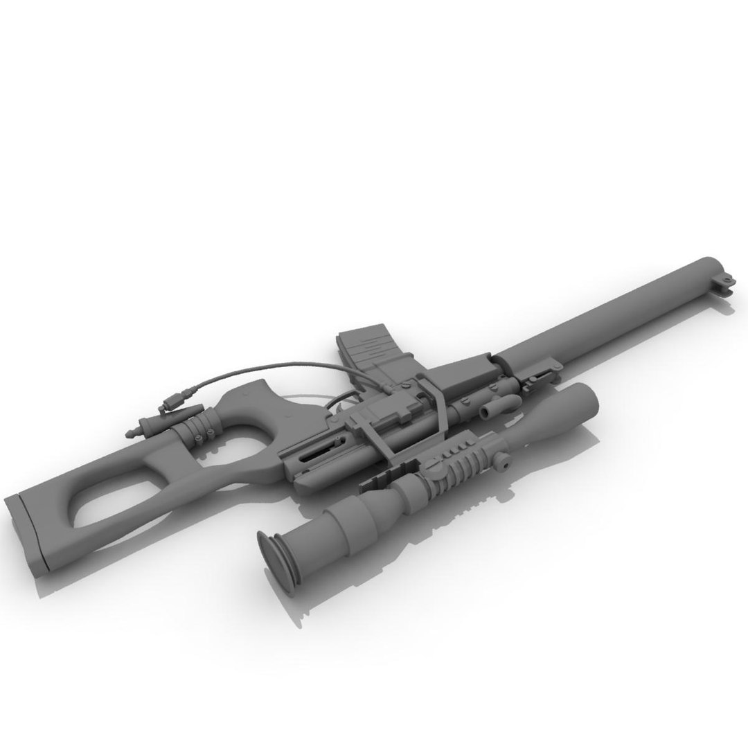 Max Vss Sniper Rifle