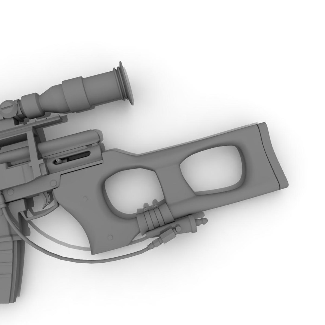 Max Vss Sniper Rifle