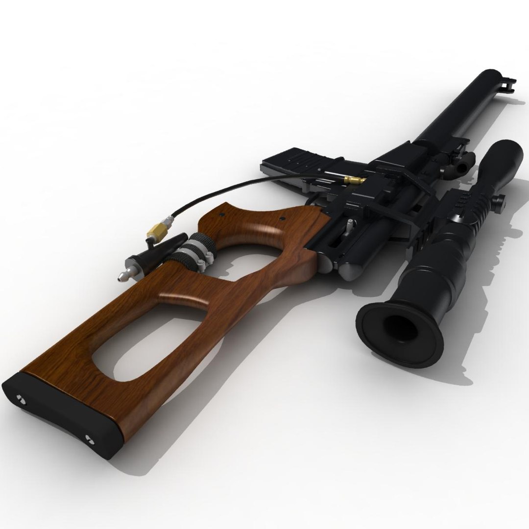 Max Vss Sniper Rifle