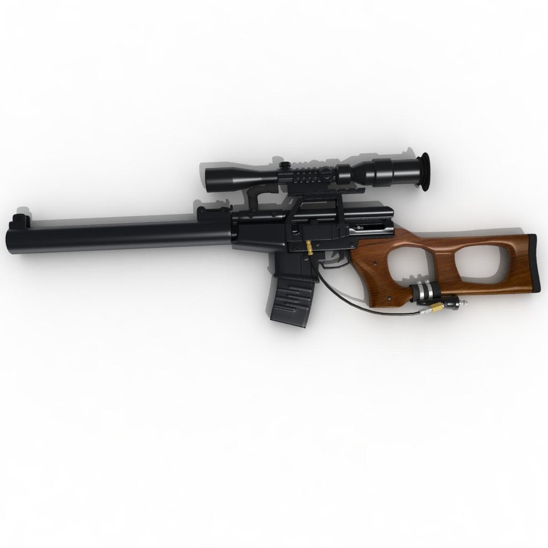 Max Vss Sniper Rifle