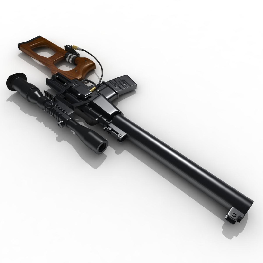 Max Vss Sniper Rifle