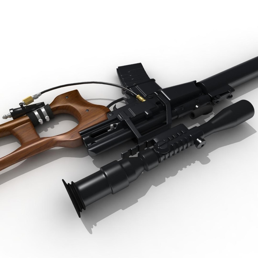 Max Vss Sniper Rifle
