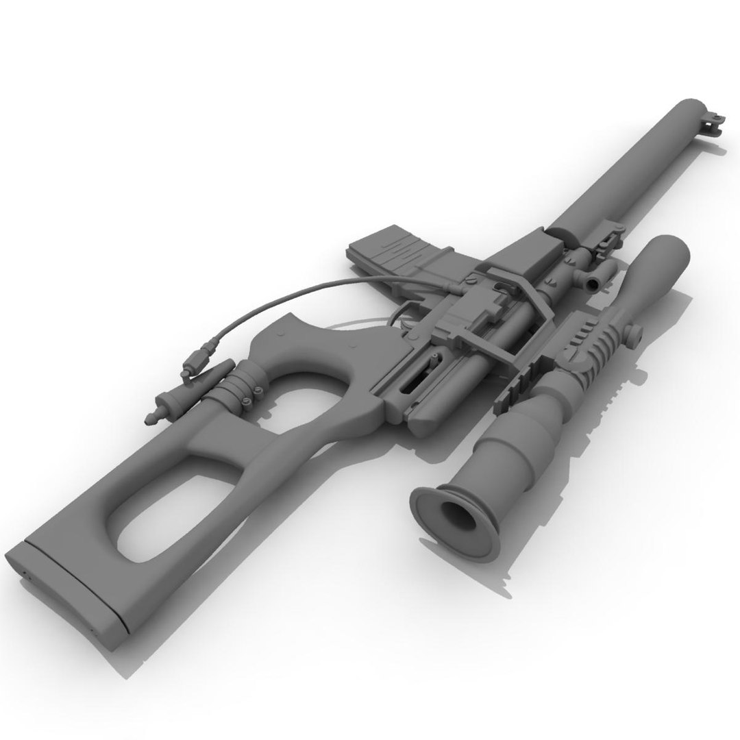 Max Vss Sniper Rifle