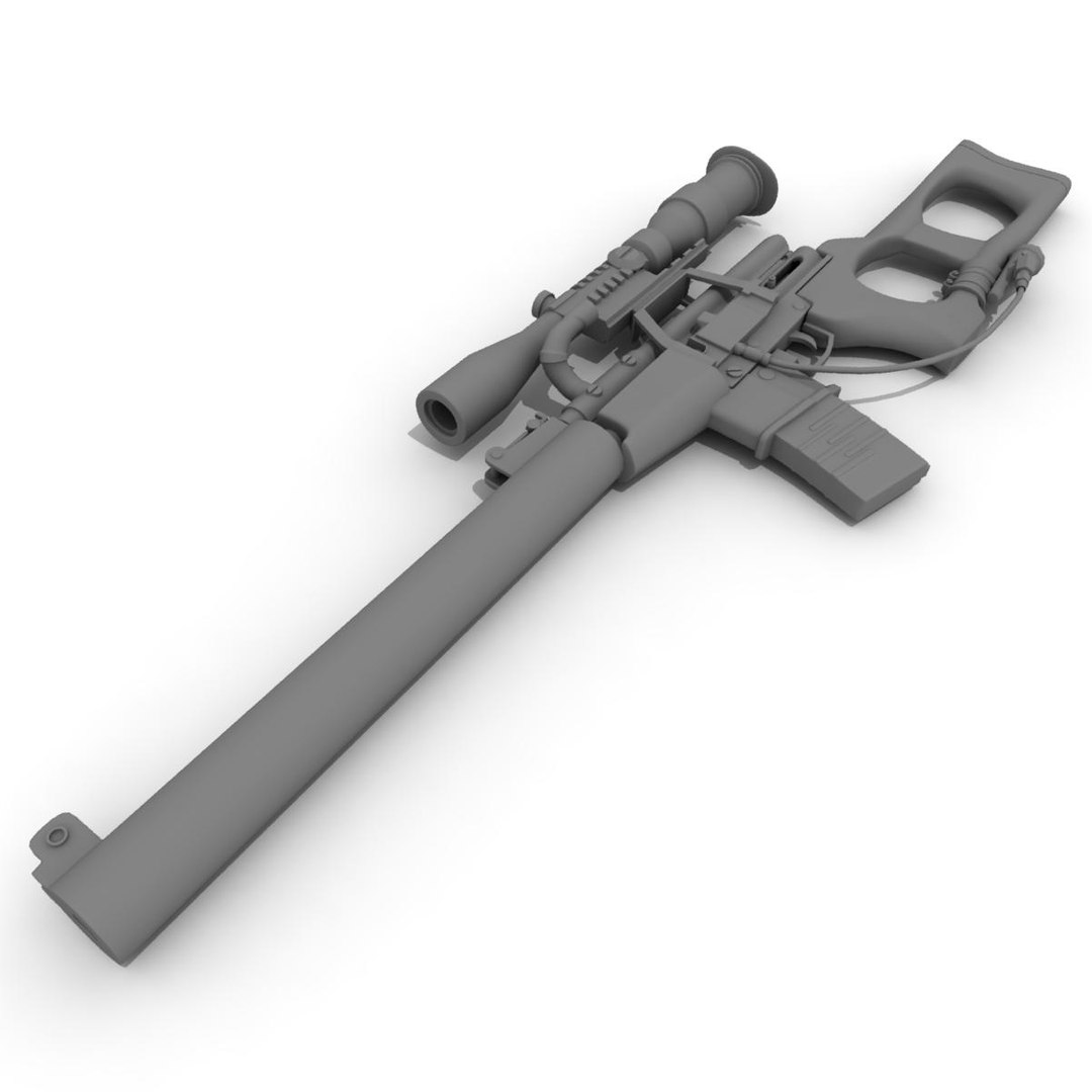 Max Vss Sniper Rifle