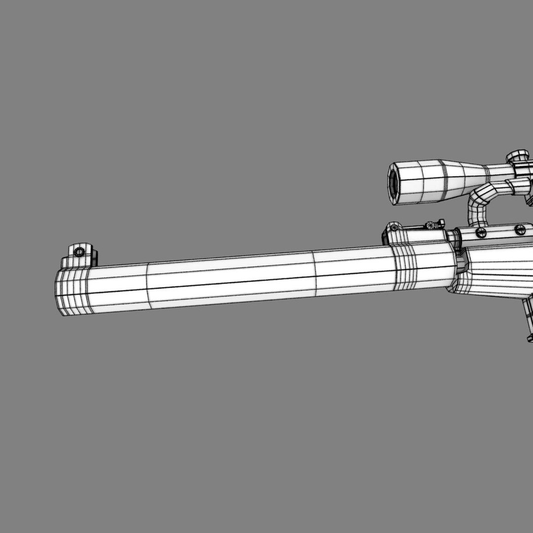 Max Vss Sniper Rifle