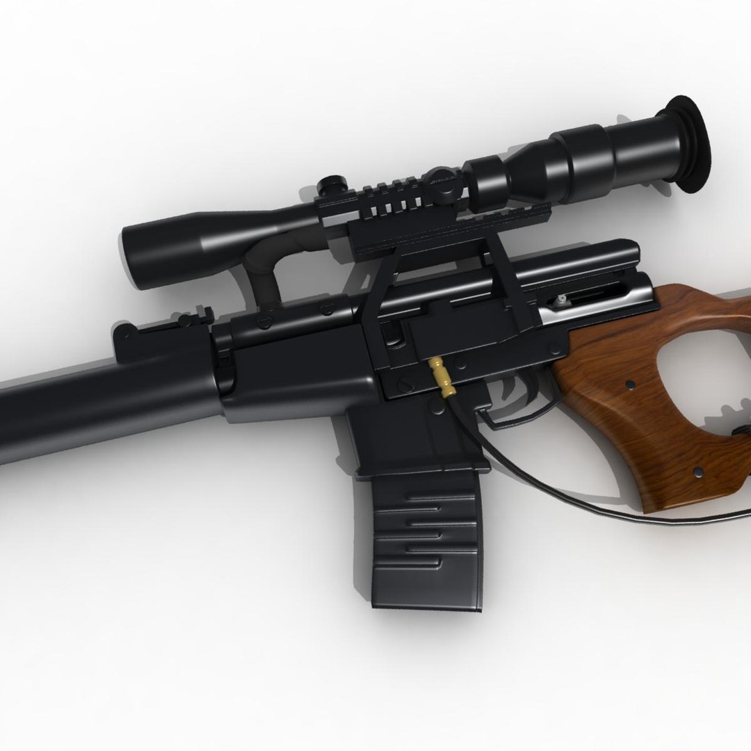 Max Vss Sniper Rifle