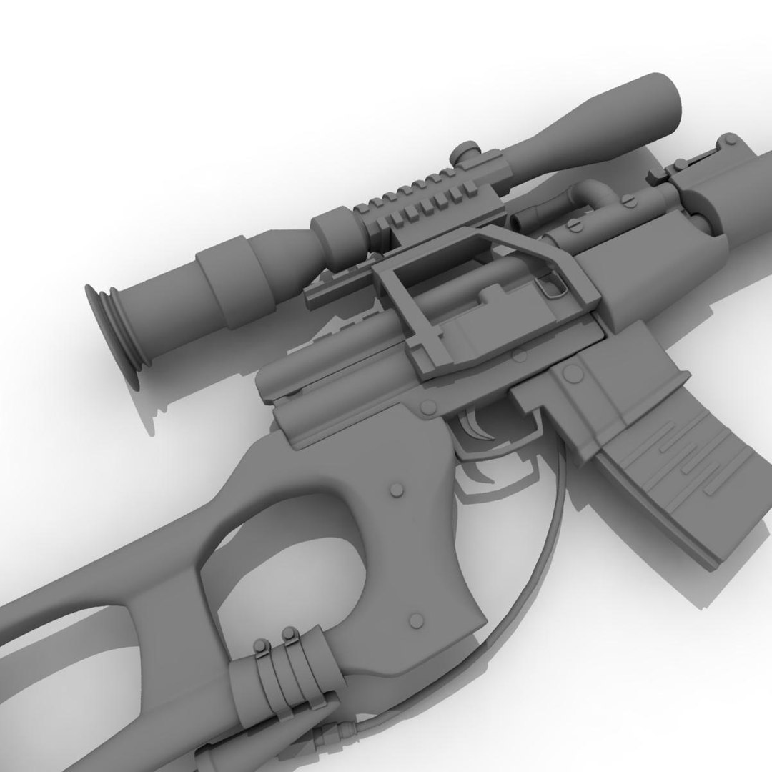 max vss sniper rifle