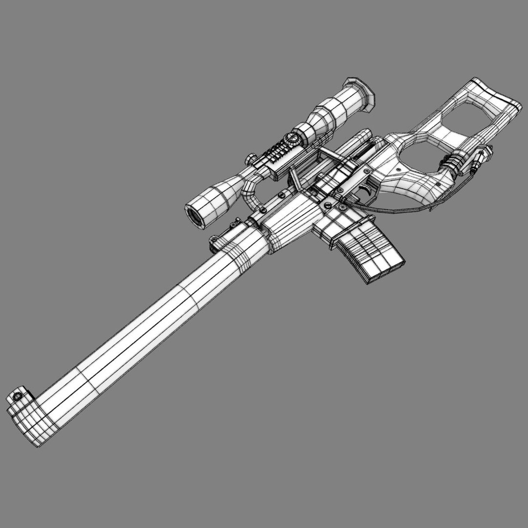 max vss sniper rifle