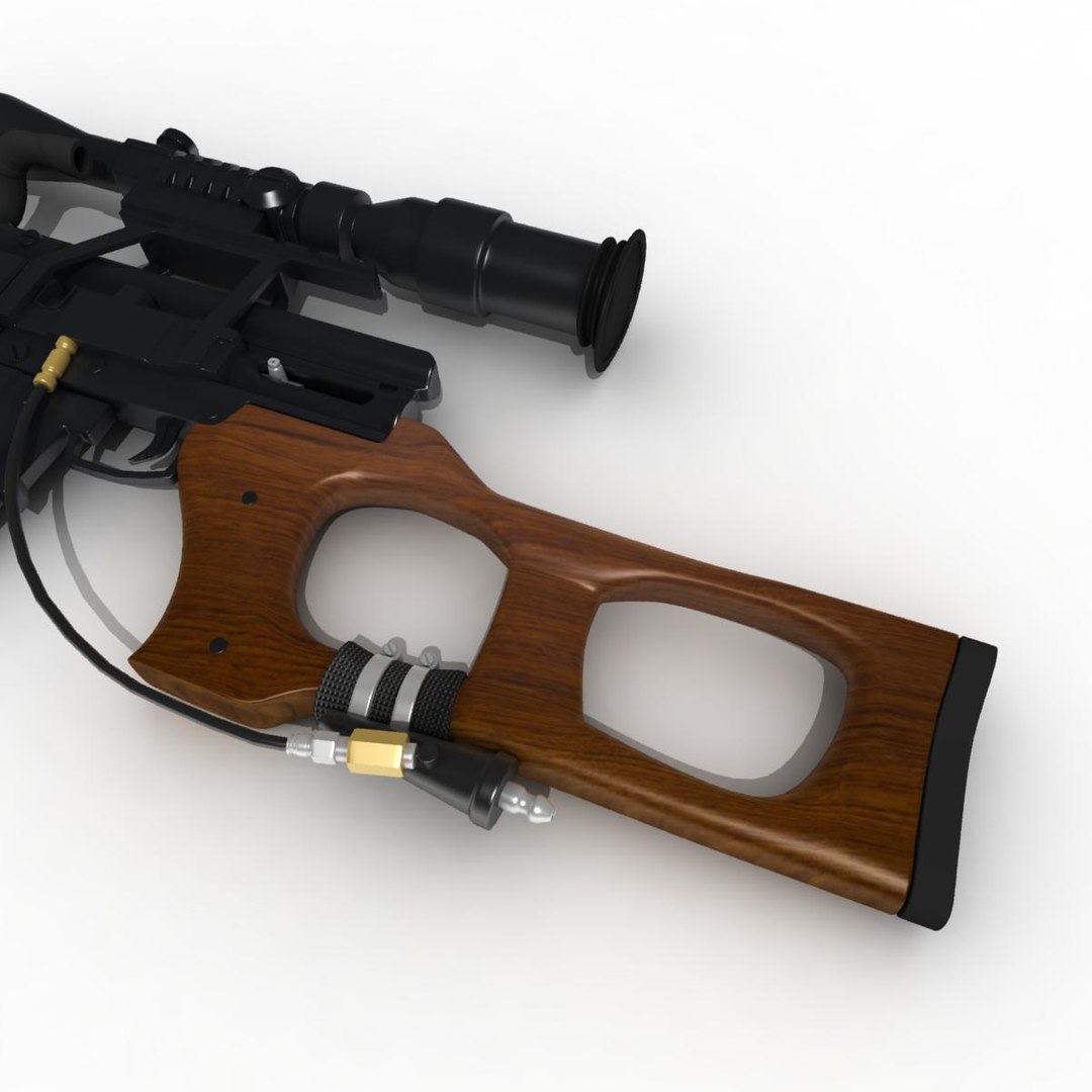 Max Vss Sniper Rifle