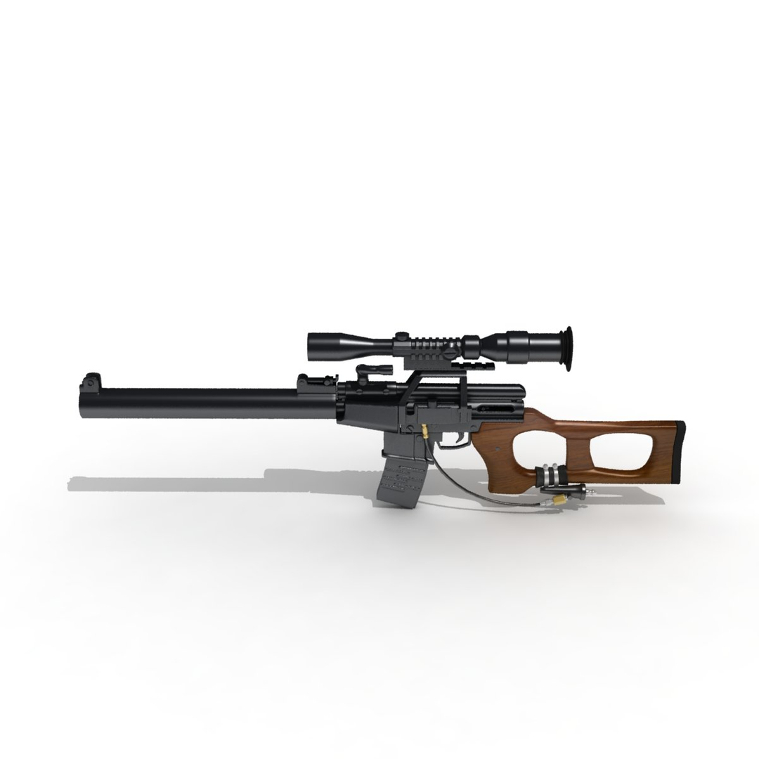 max vss sniper rifle