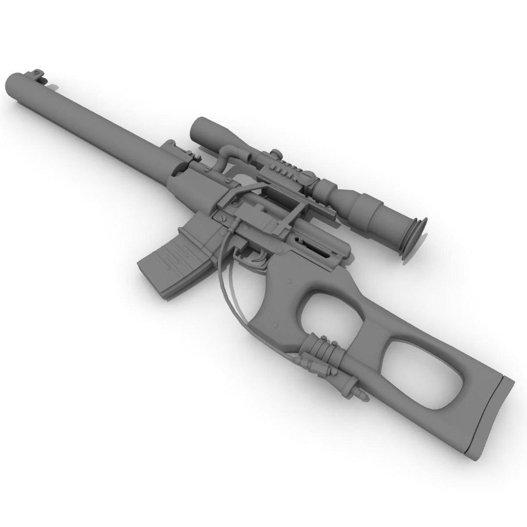 Max Vss Sniper Rifle
