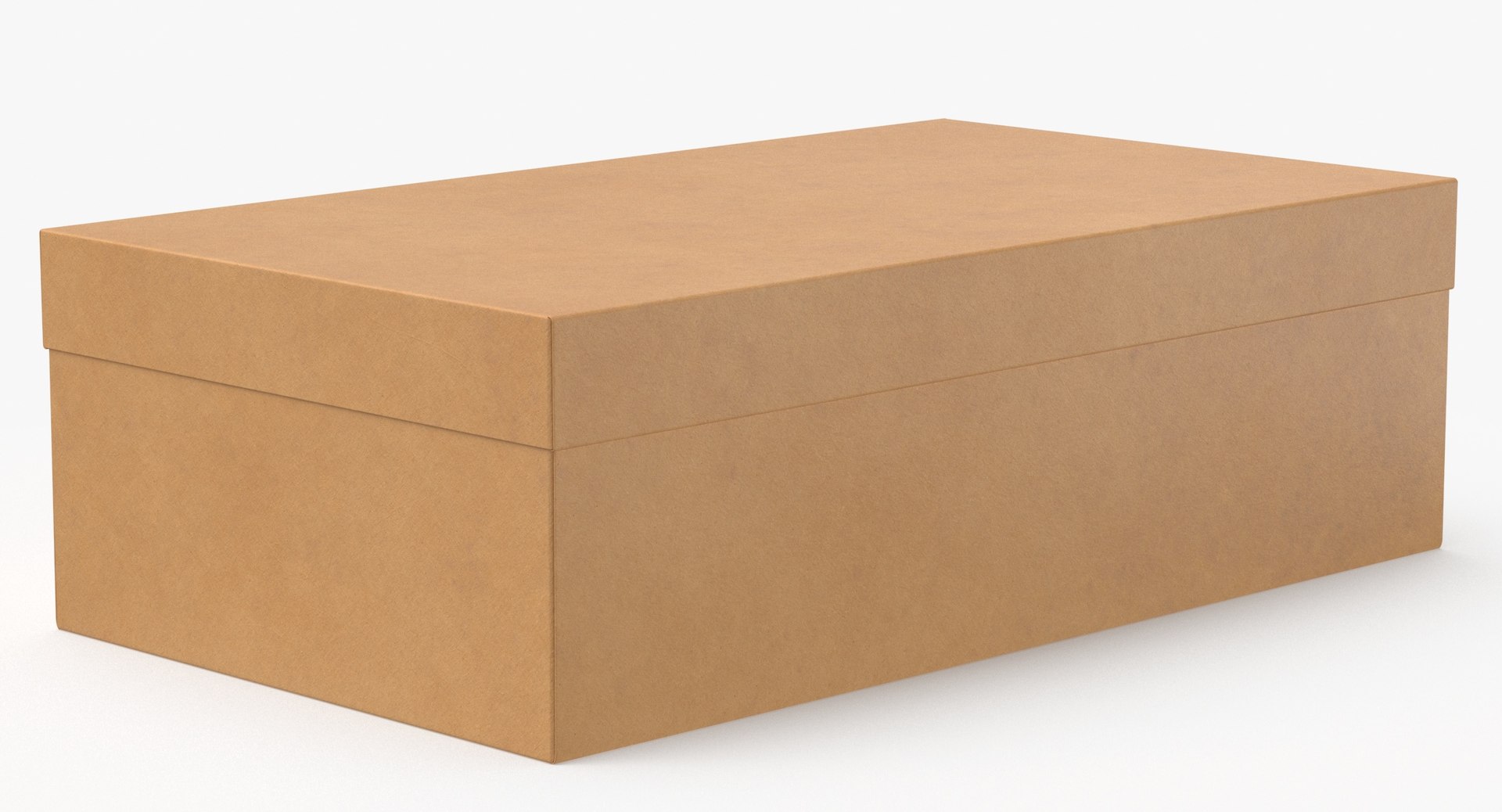 3D Shoebox Type 01 Different Sizes Pose And Color Model - TurboSquid ...