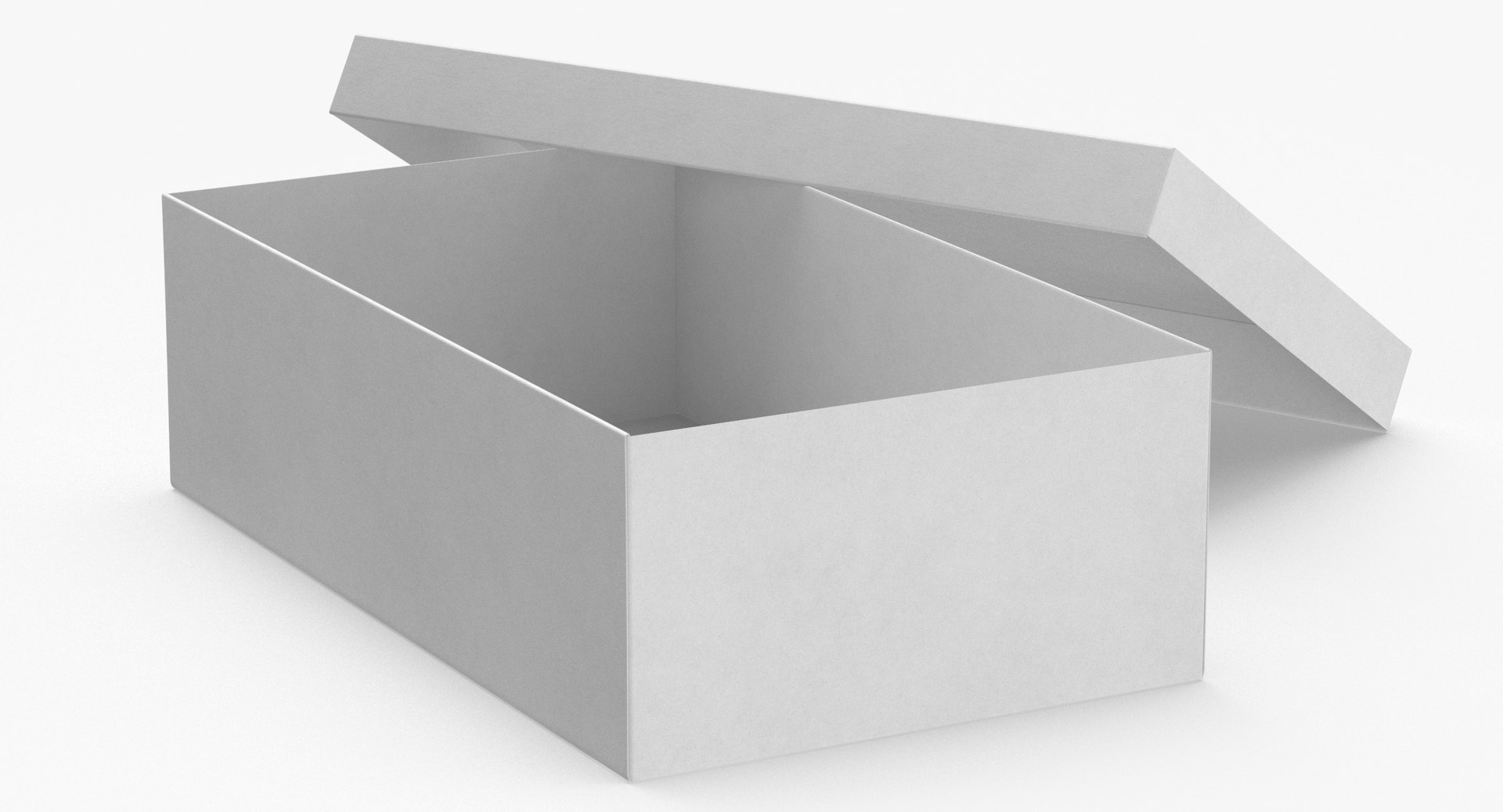 3D Shoebox Type 01 Different Sizes Pose And Color Model - TurboSquid ...