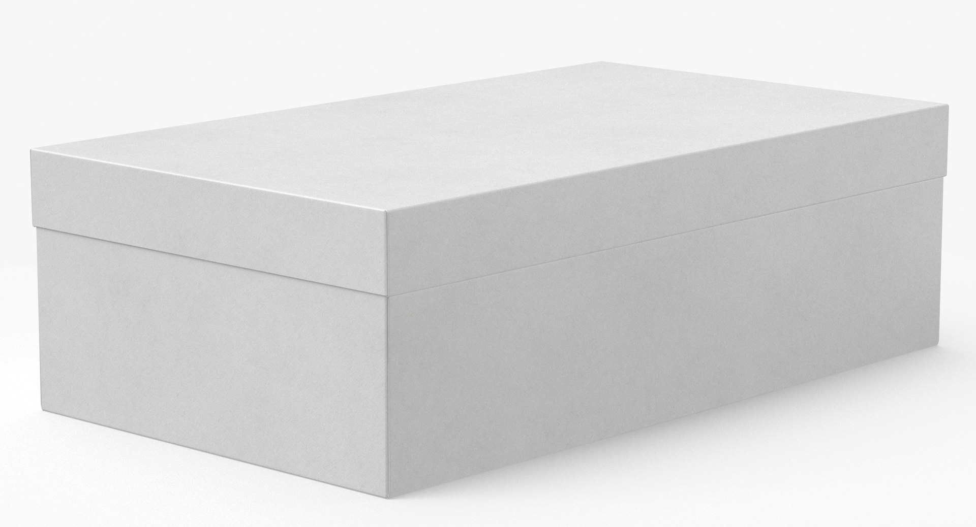 3D Shoebox Type 01 Different Sizes Pose And Color Model - TurboSquid ...