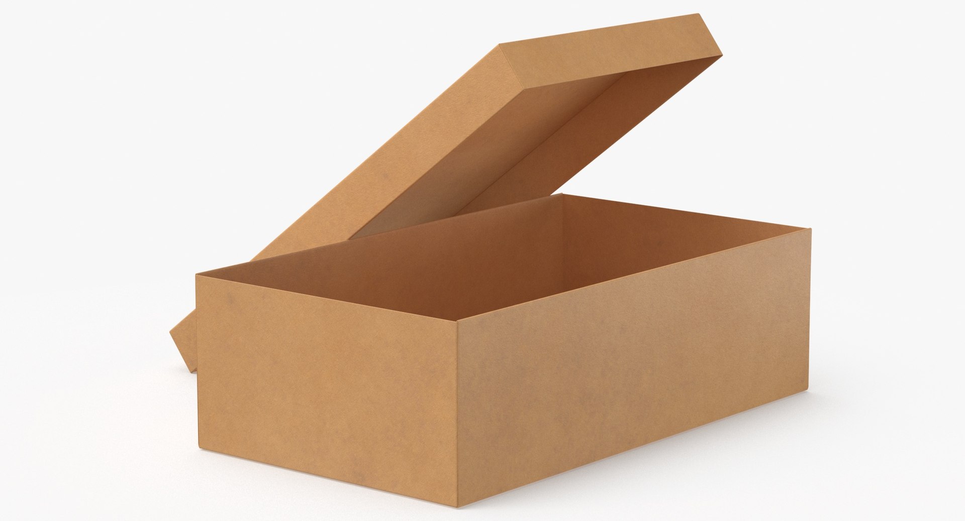 3D Shoebox Type 01 Different Sizes Pose And Color Model - TurboSquid ...