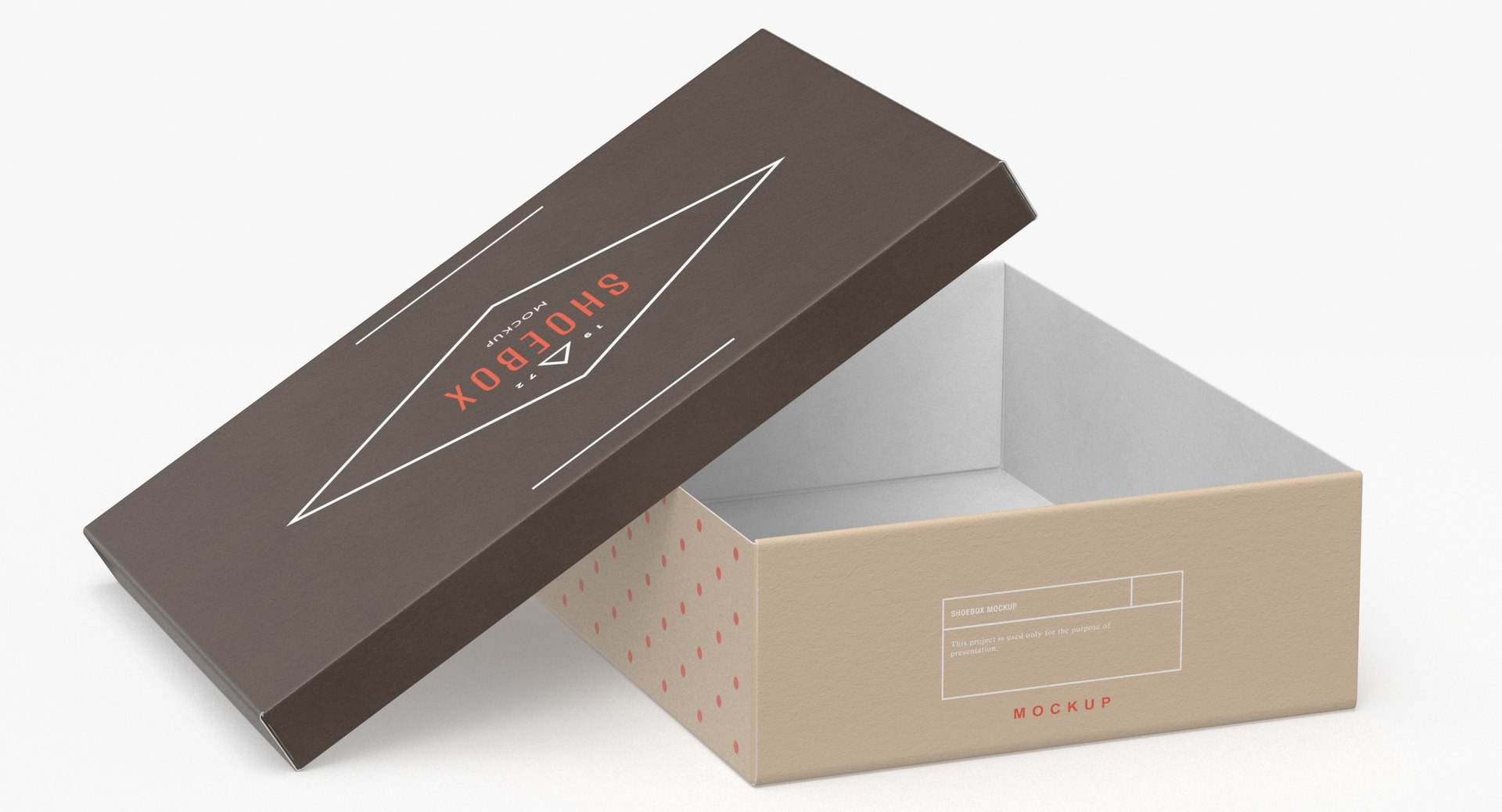 3D Shoebox Type 01 Different Sizes Pose And Color Model - TurboSquid ...