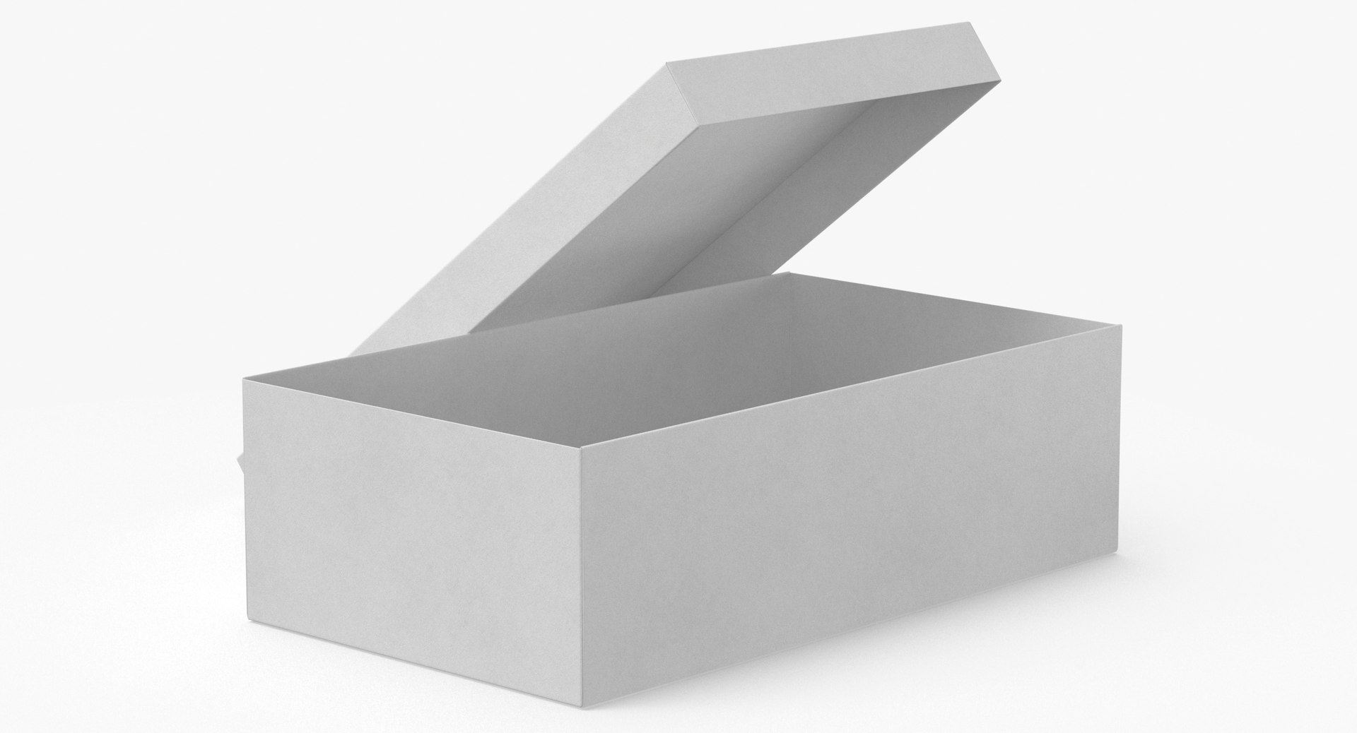 3D Shoebox Type 01 Different Sizes Pose And Color Model - TurboSquid ...