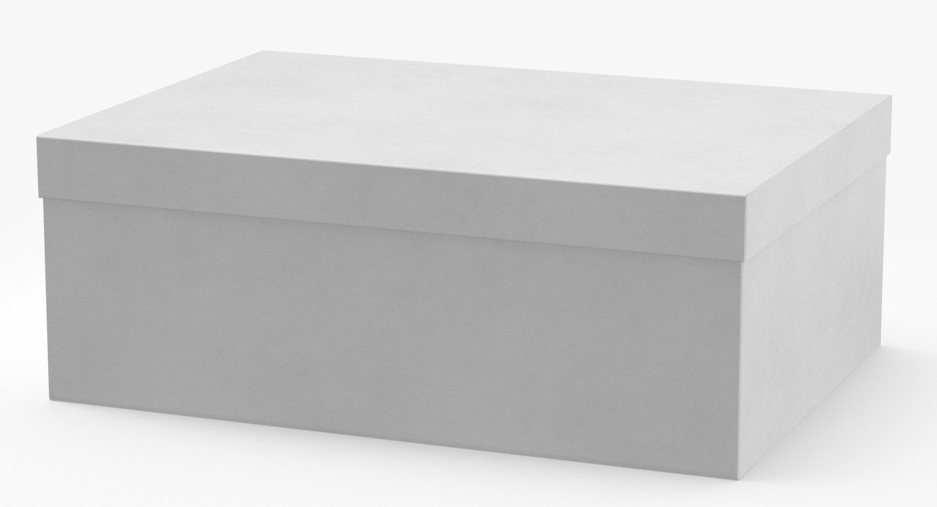 3D Shoebox Type 01 Different Sizes Pose And Color Model - TurboSquid ...