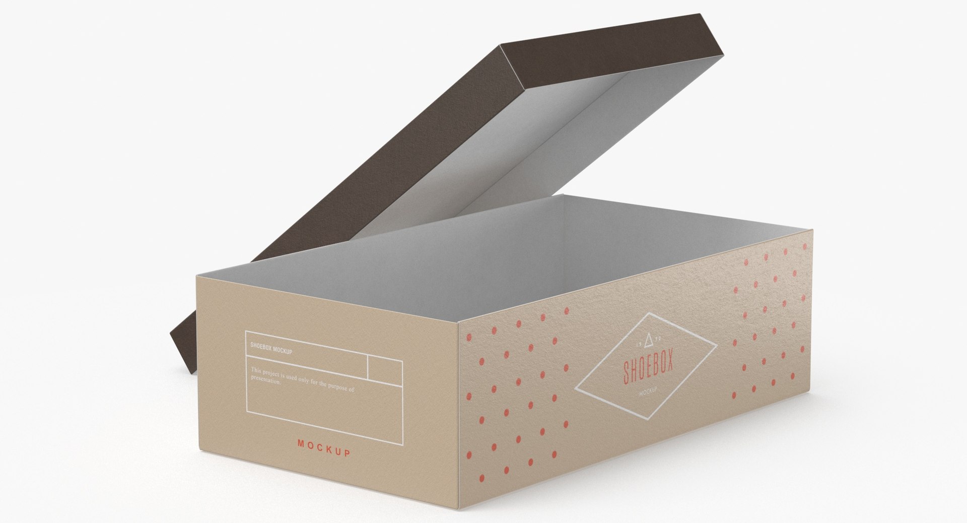 3D Shoebox Type 01 Different Sizes Pose And Color Model - TurboSquid ...